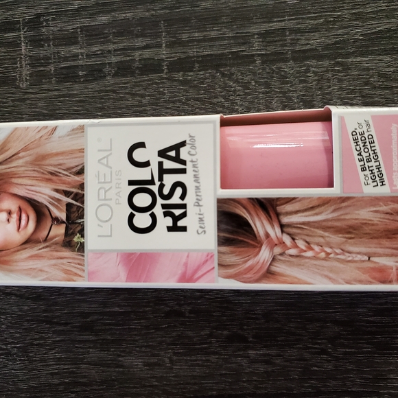 L'Oreal | Hair | Loreal Paris Colorista Semipermanent Hair Color Pink ...